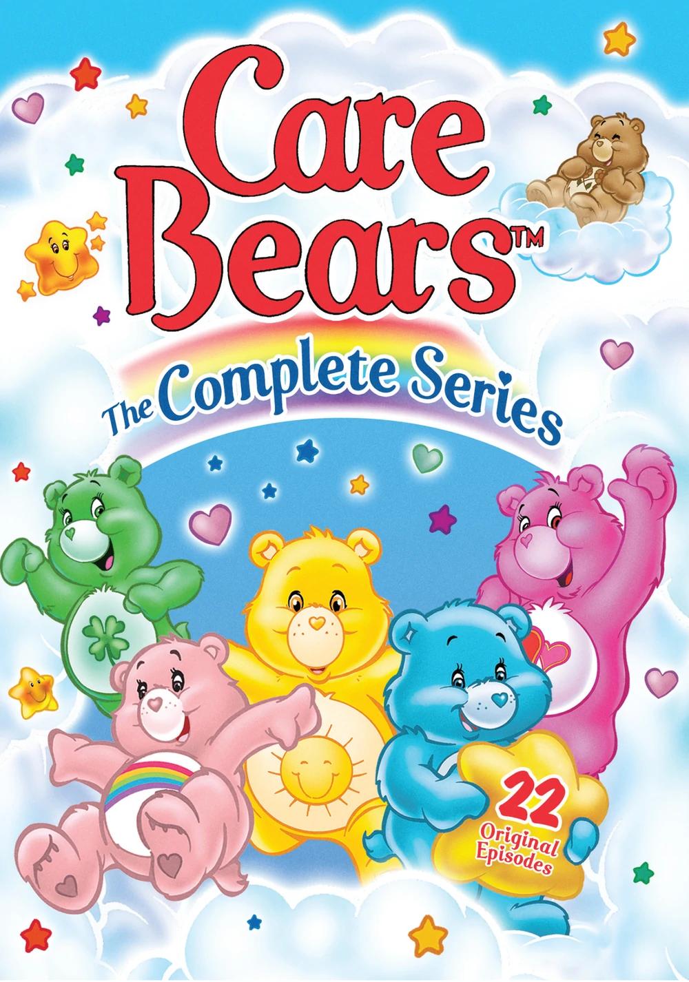 The Care Bears (series, 1986 – 1988)