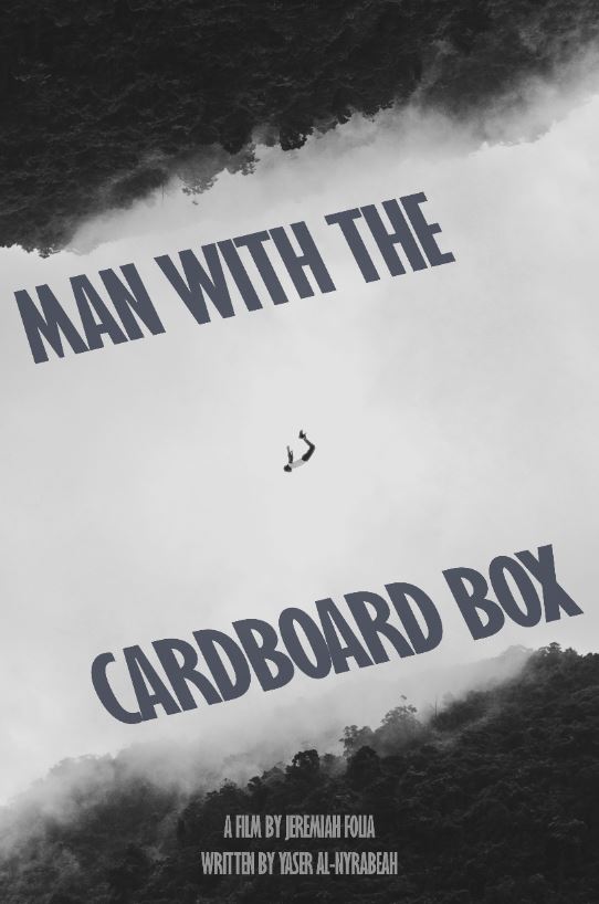 The Man with the Cardboard Box (movie, 2023)
