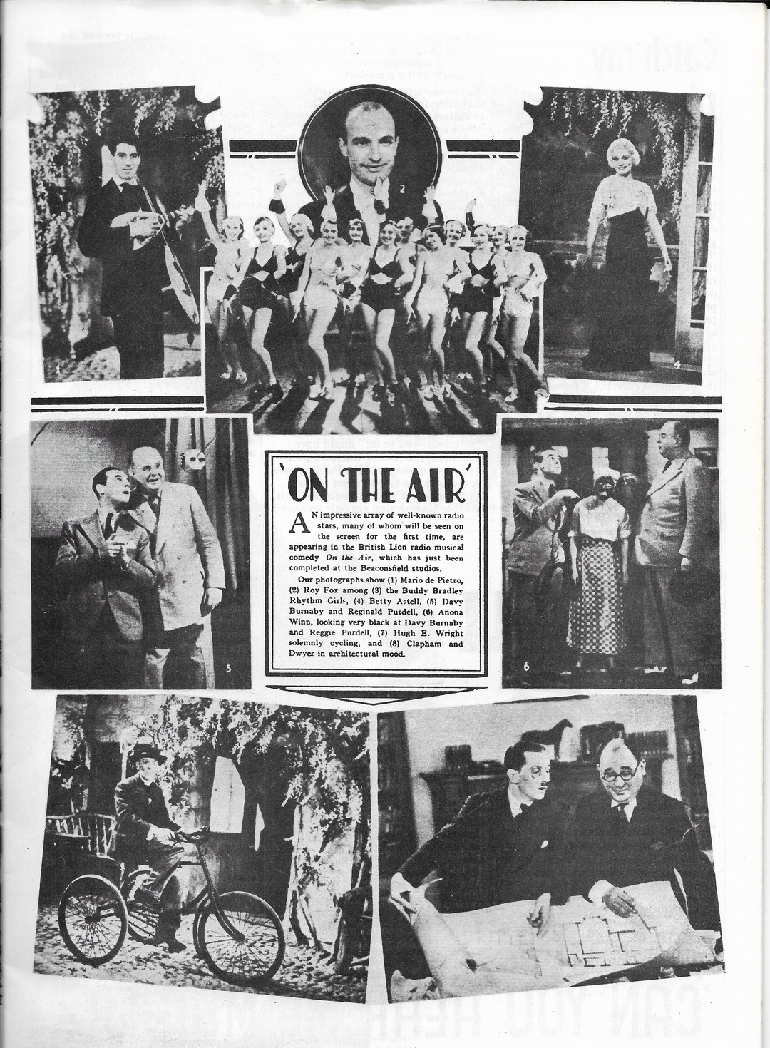 On the Air (movie, 1934)