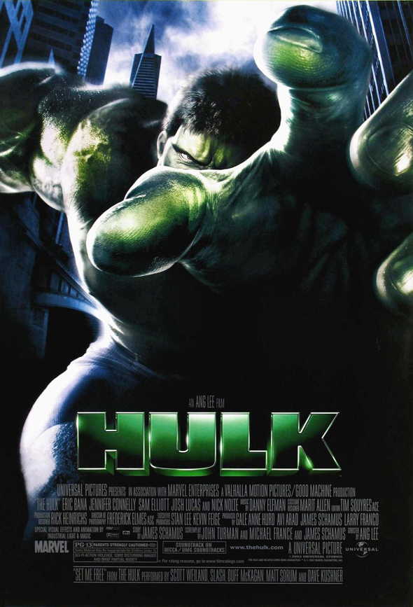 Cast - Hulk (2003)
