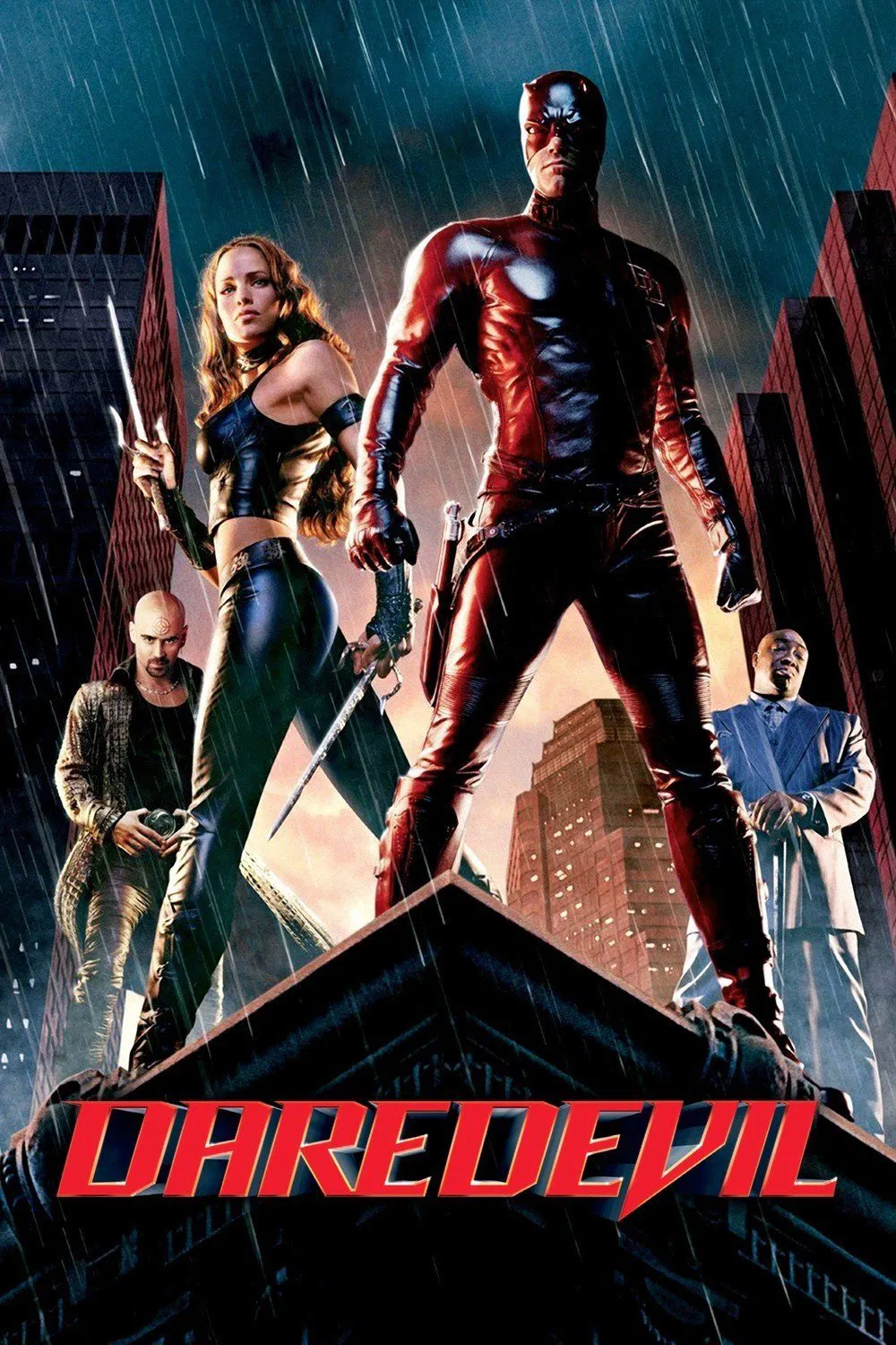 Cast - Daredevil (2003)