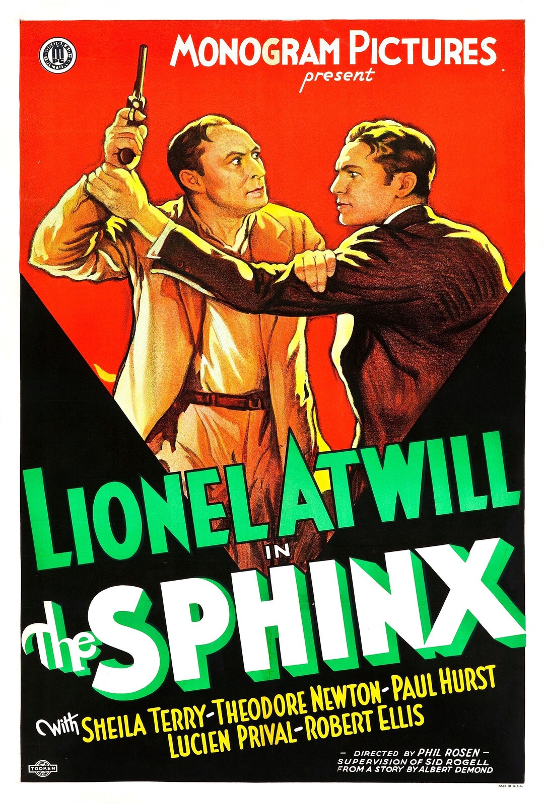 The Sphinx (movie, 1933)