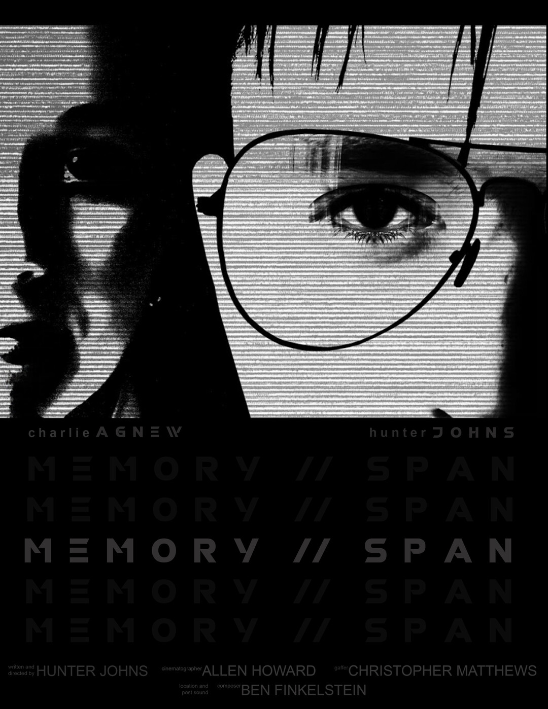 Cast - Memory Span (2019)