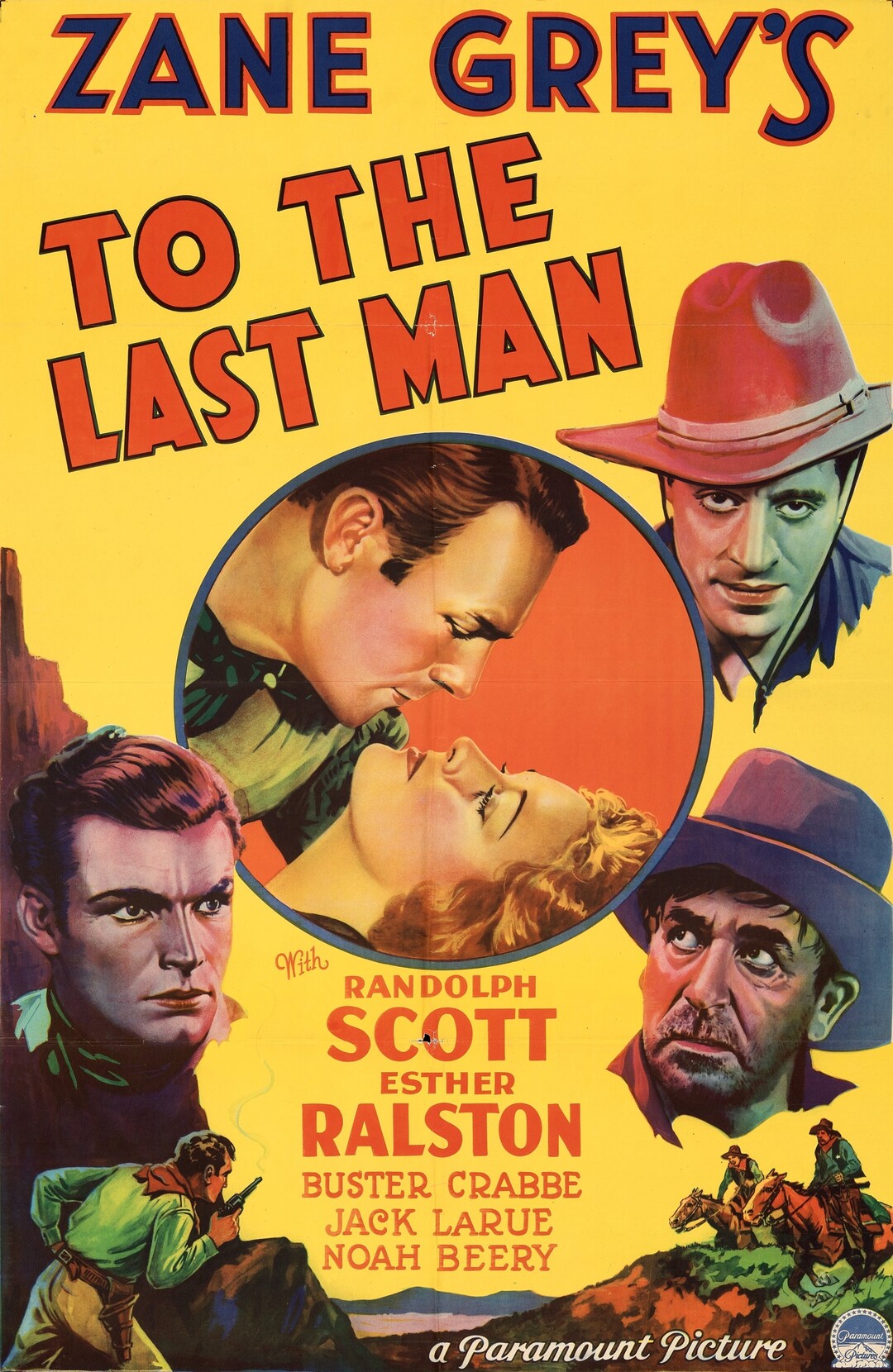 To the Last Man (movie, 1933)