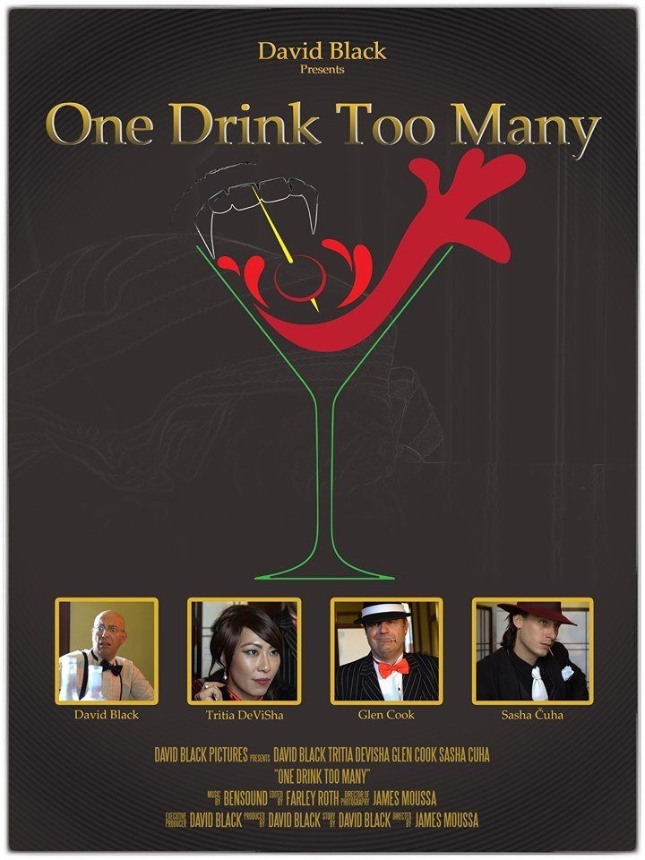 Cast - One Drink Too Many (2019)