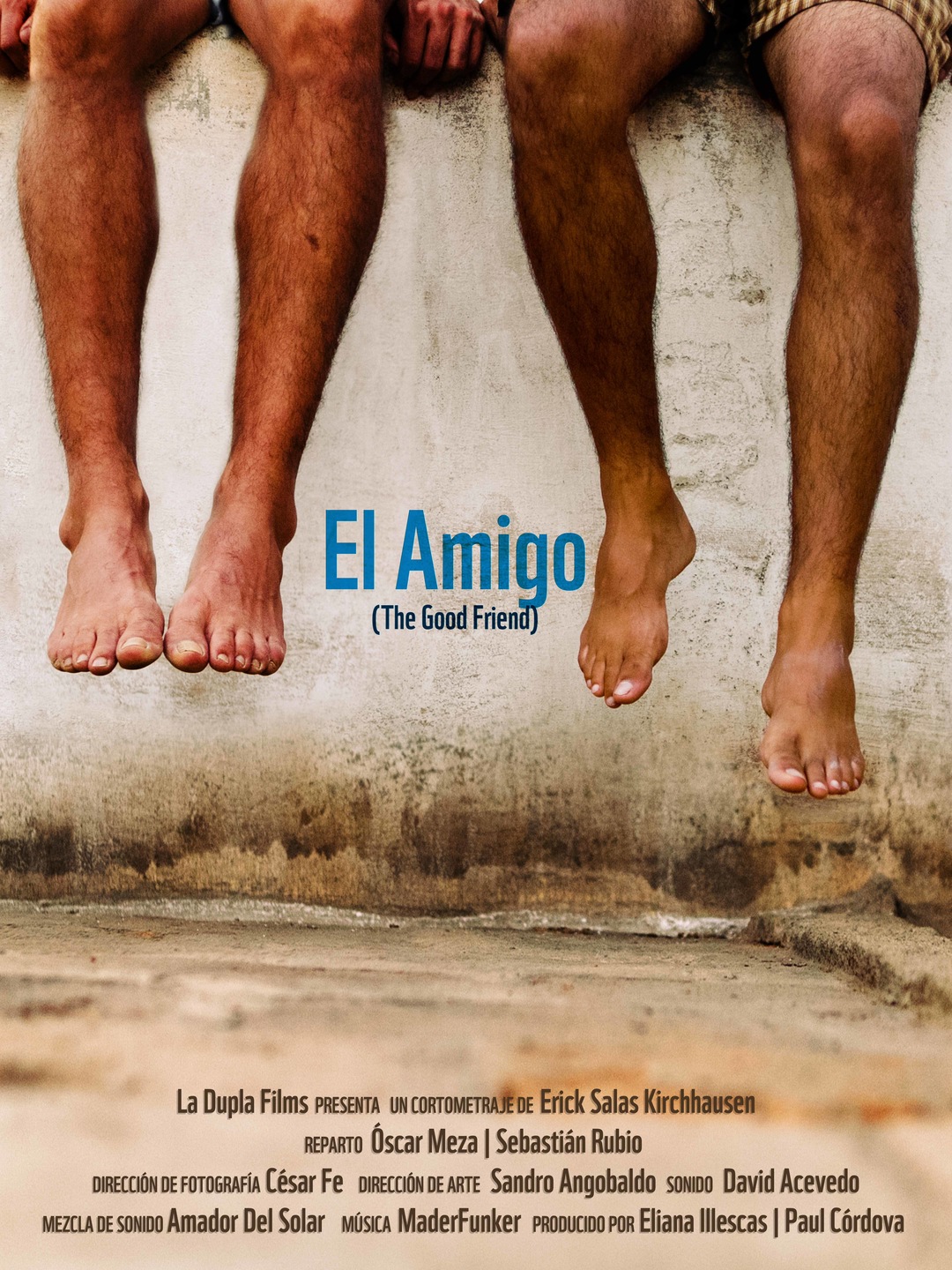 El amigo (movie, 2017)