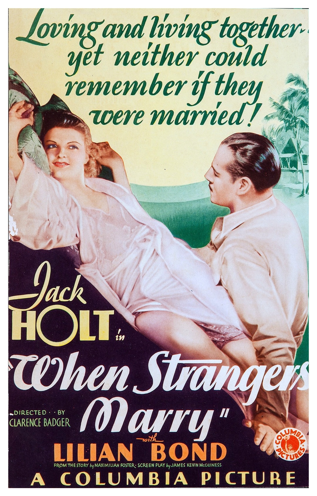 When Strangers Marry (movie, 1933)