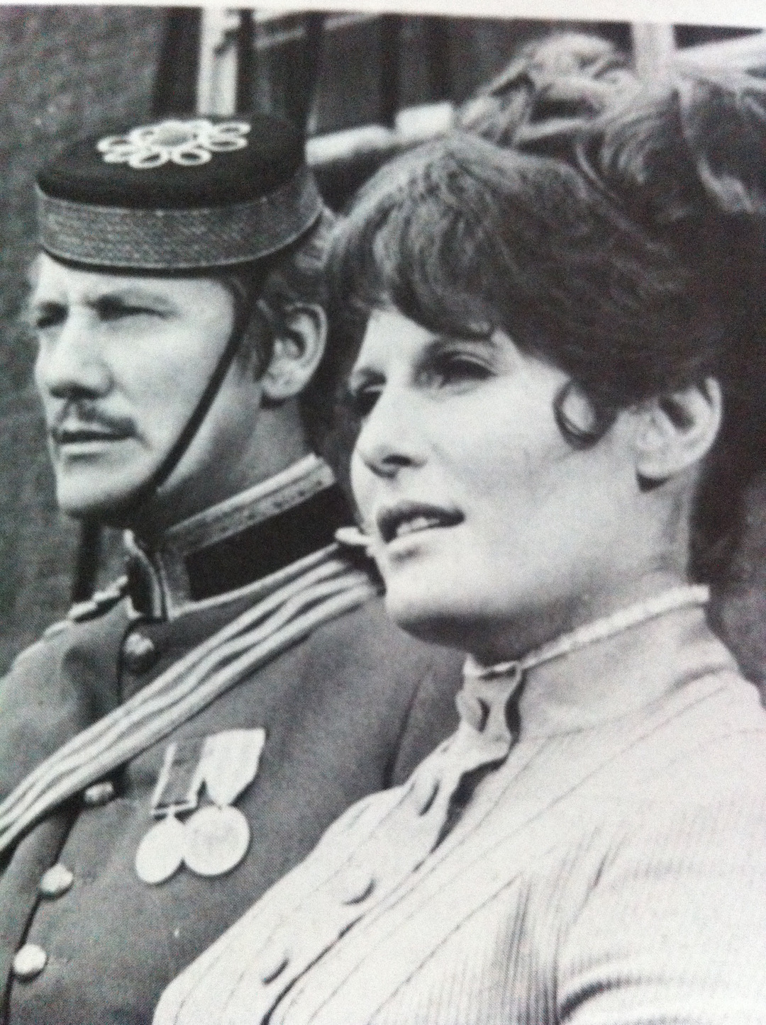 Cast - Virgin of the Secret Service (1968)