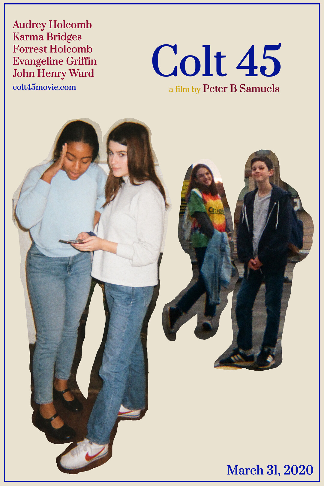 Colt 45 (movie, 2020)