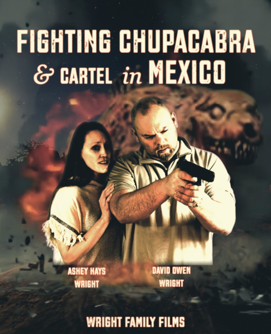 Fighting Chupacabra and cartel in Mexico (movie, 2020)