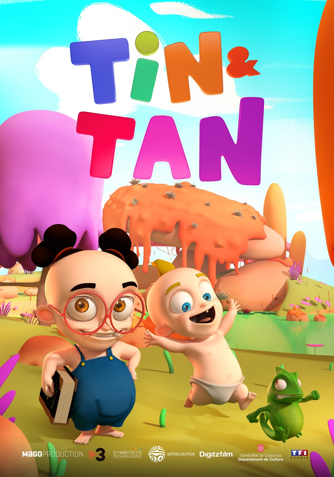 Tin and Tan (сериал, 2018 – ...)