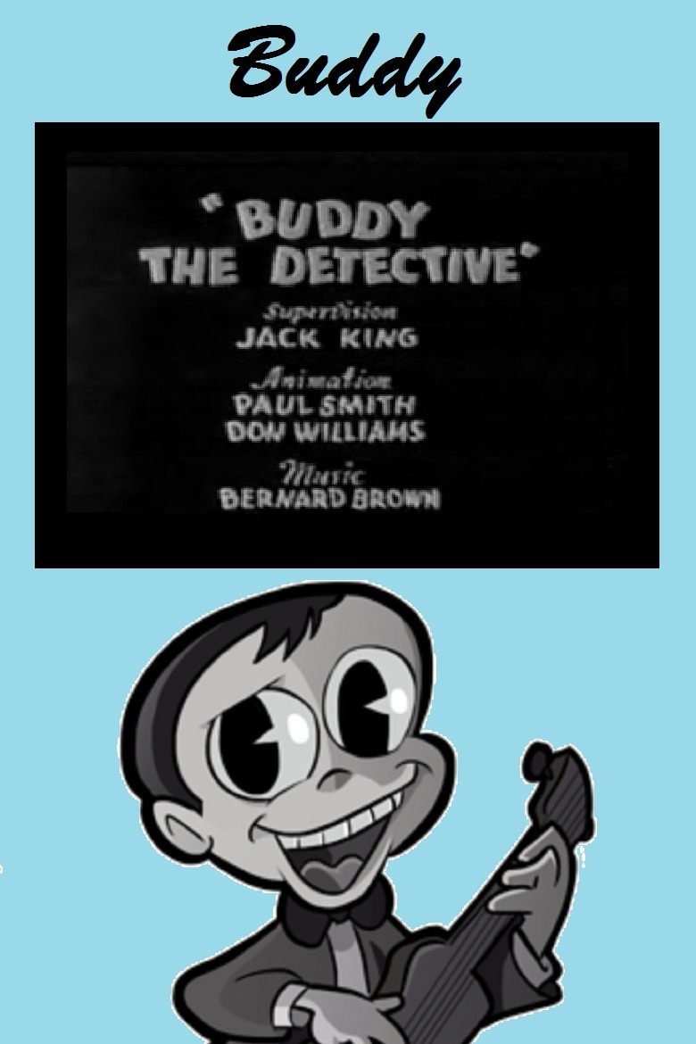 Buddy the Detective (мультфильм, 1934)