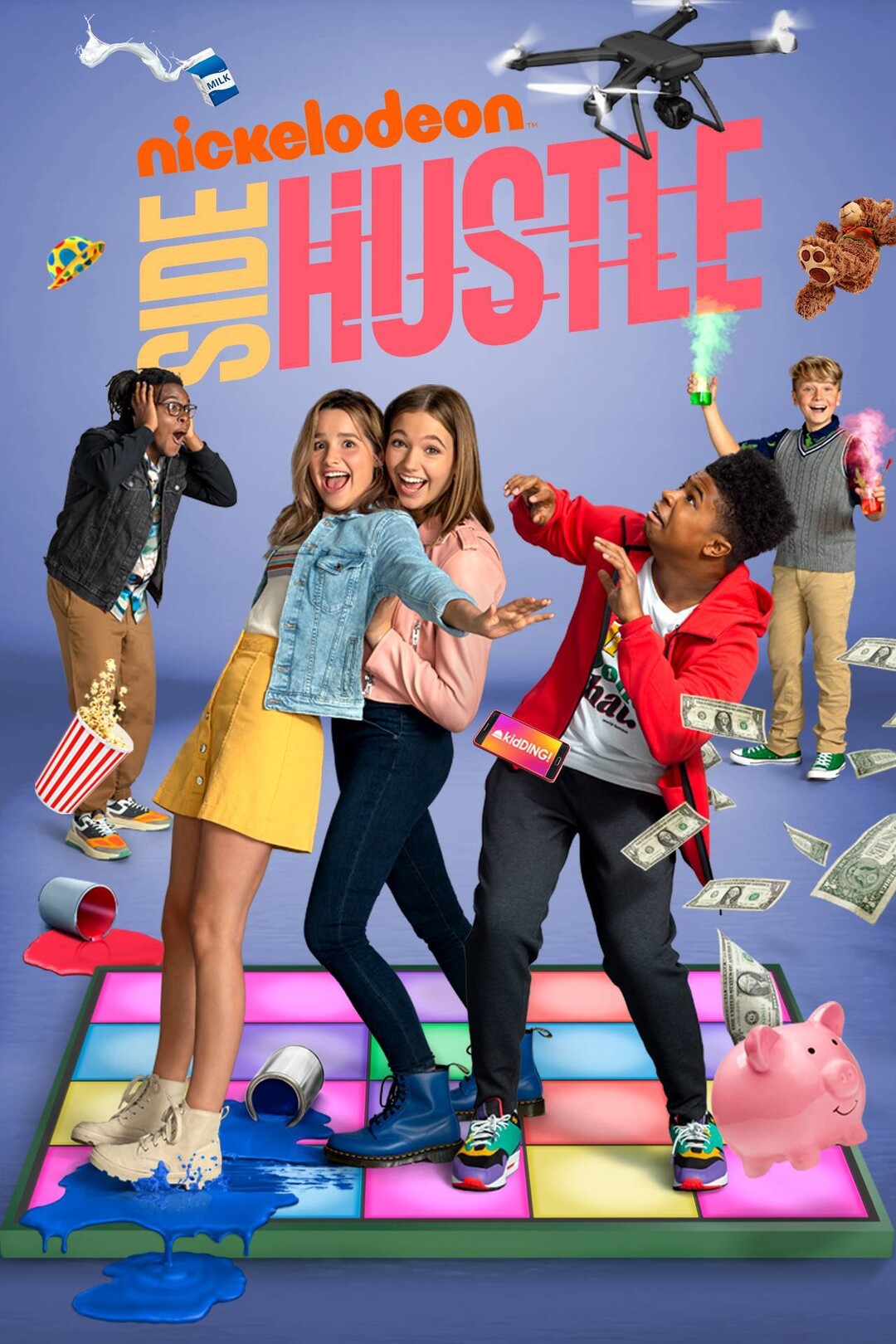 Side Hustle (series, 2020 – 2022)