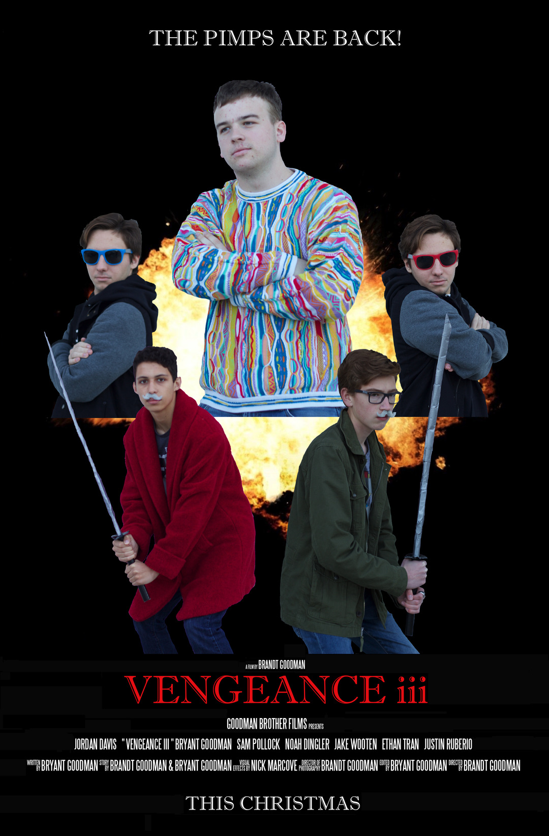 Vengeance iii (movie, 2015)