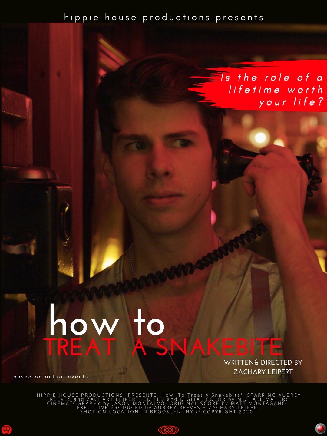 How to Treat A Snakebite (movie)