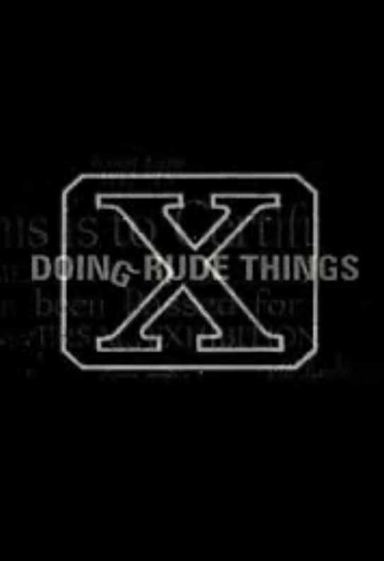 Cast - Doing Rude Things (1995)