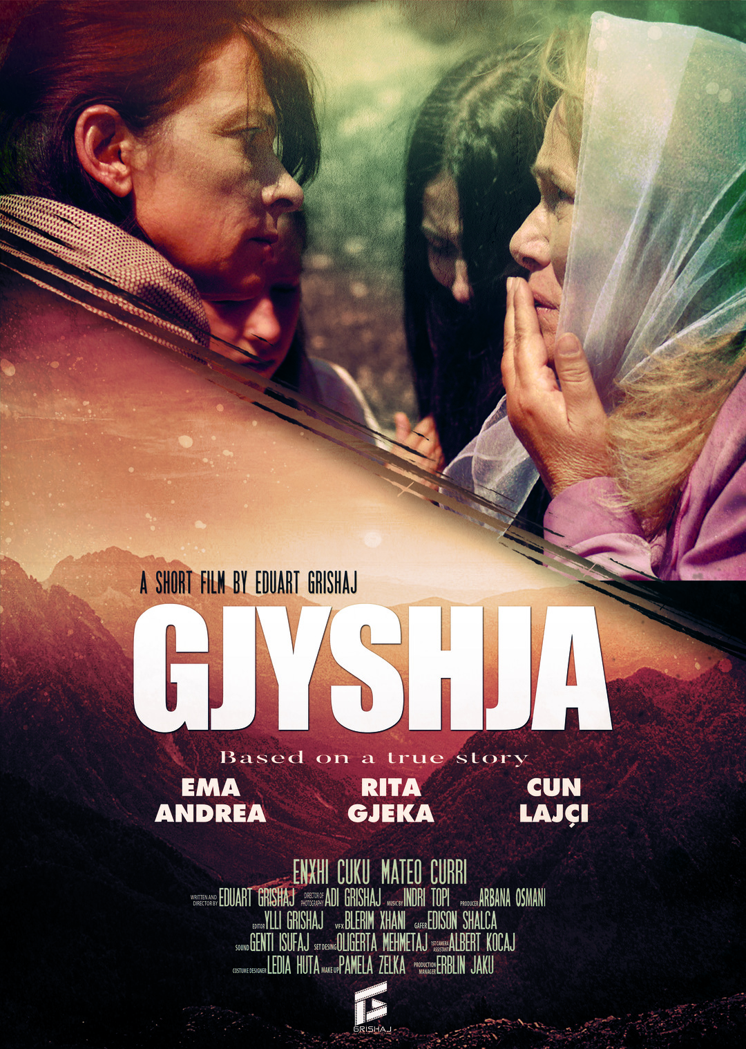 Cast - Gjyshja (2019)