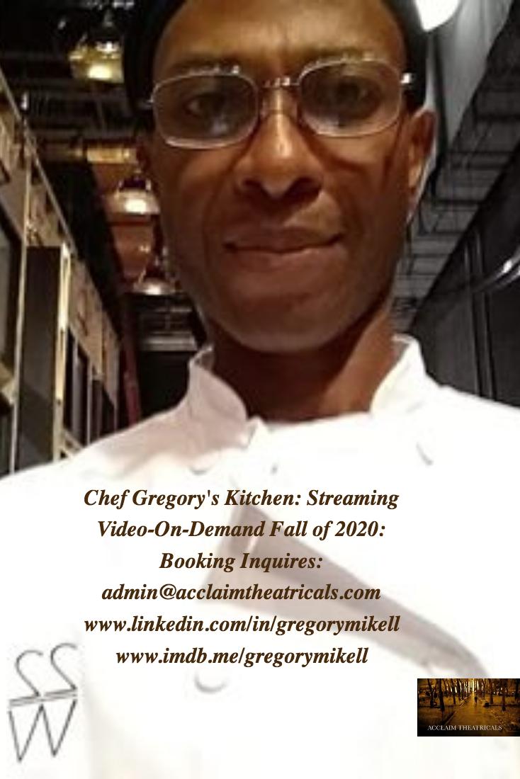 Chef, Gregory's Kitchen (series, 2020 – ...)