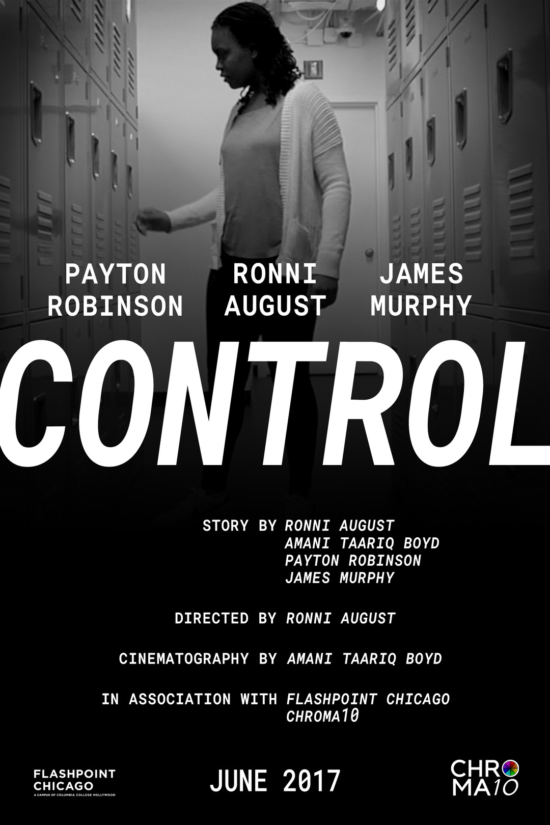 Cast - Control (2017)