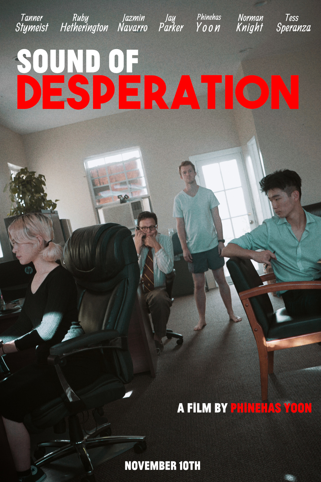 Sound of Desperation (movie, 2019)