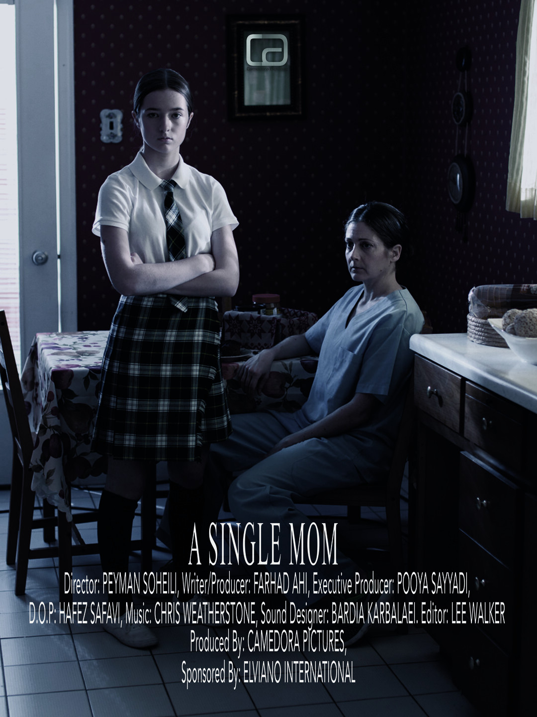 Cast - A Single Mom (2020)