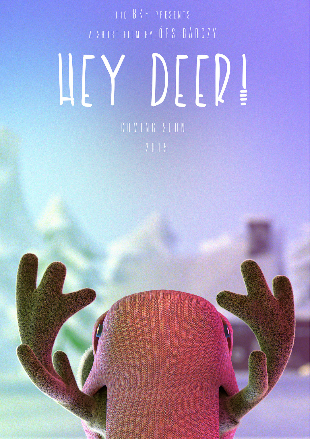 Hey Deer! (мультфильм, 2015)