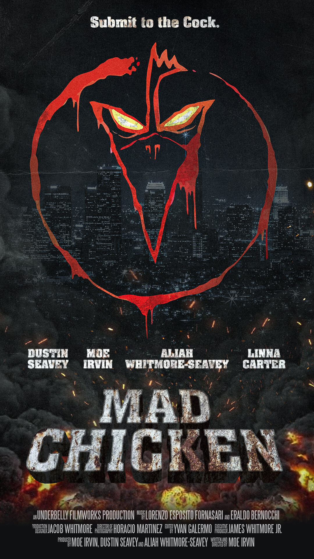 Cast - Mad Chicken ()