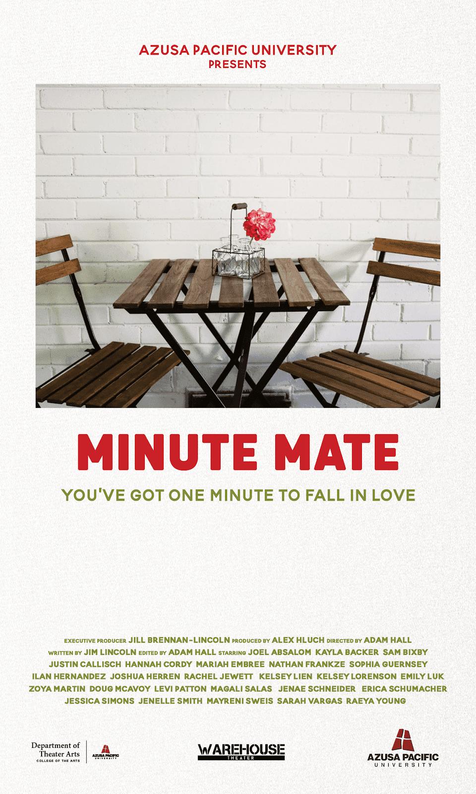 Minute Mate (mini-series, 2019)