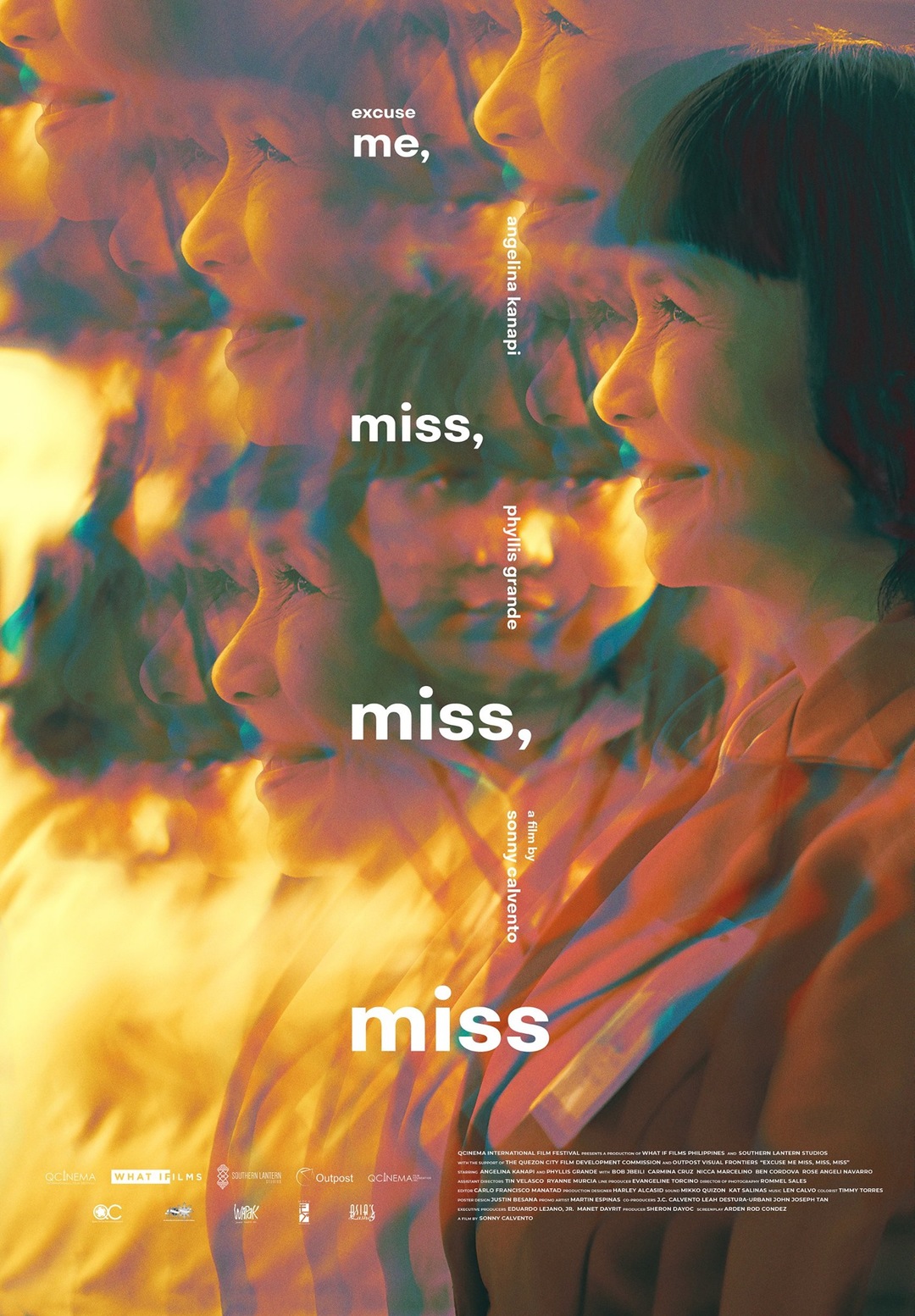 Excuse Me, Miss, Miss, Miss (movie, 2019)