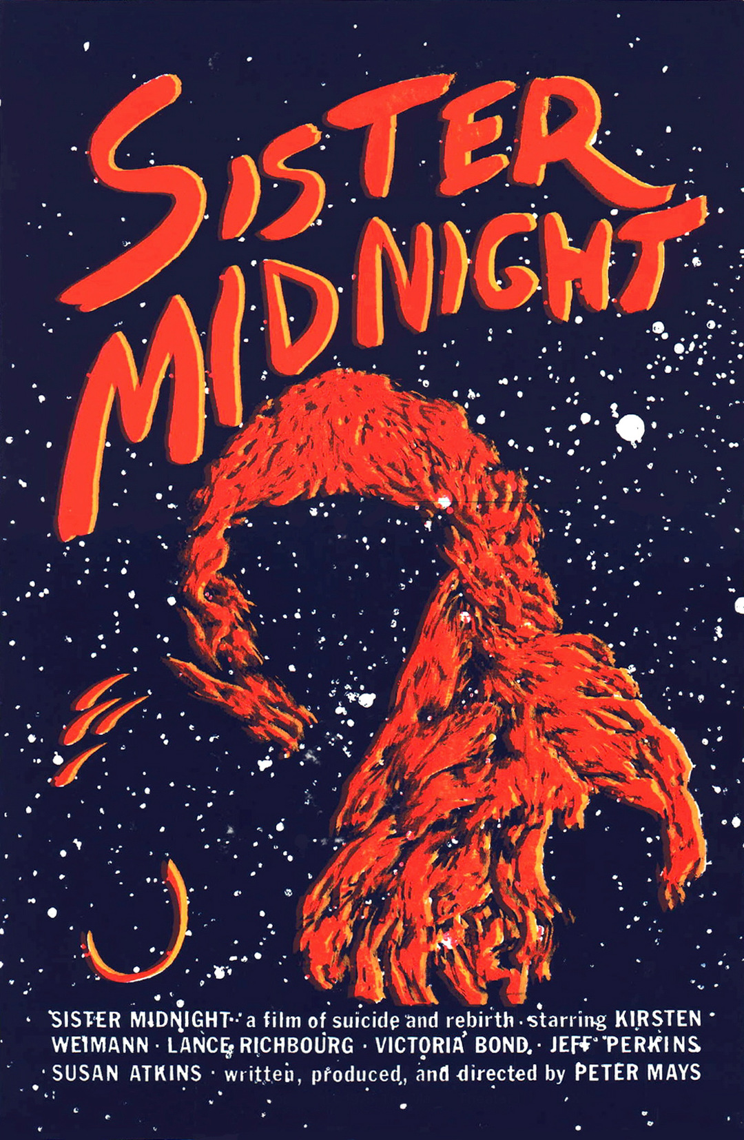 Cast - Sister Midnight (1974)