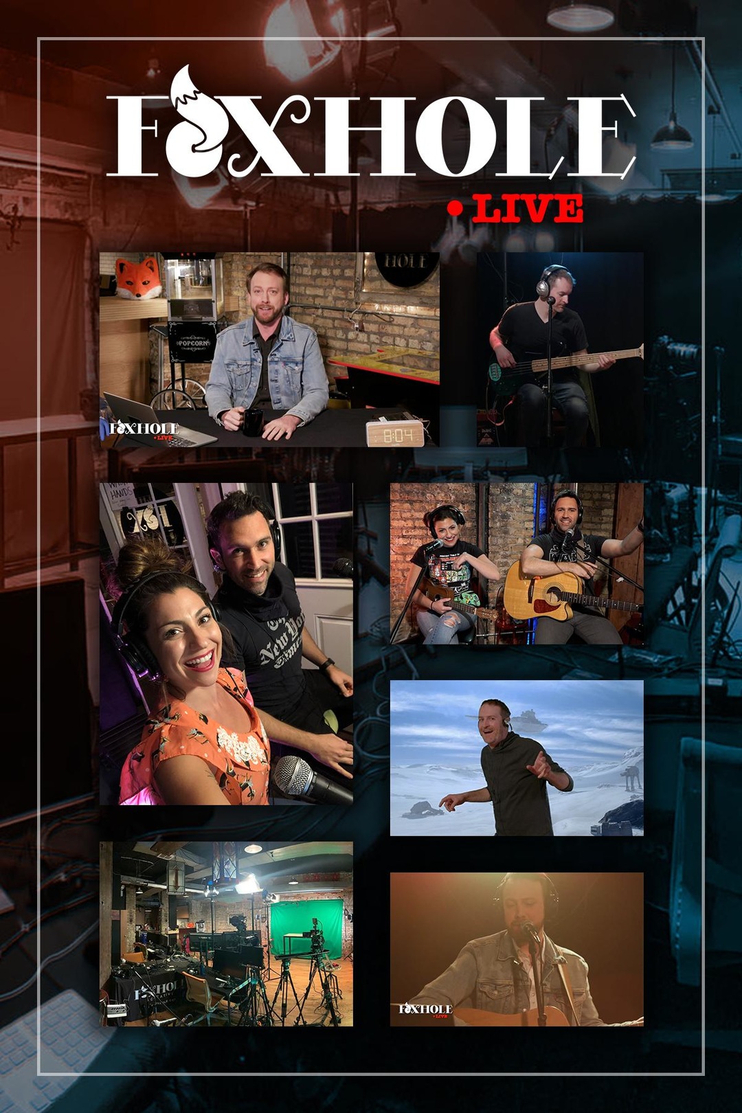 Foxhole Live (сериал, 2020 – ...)