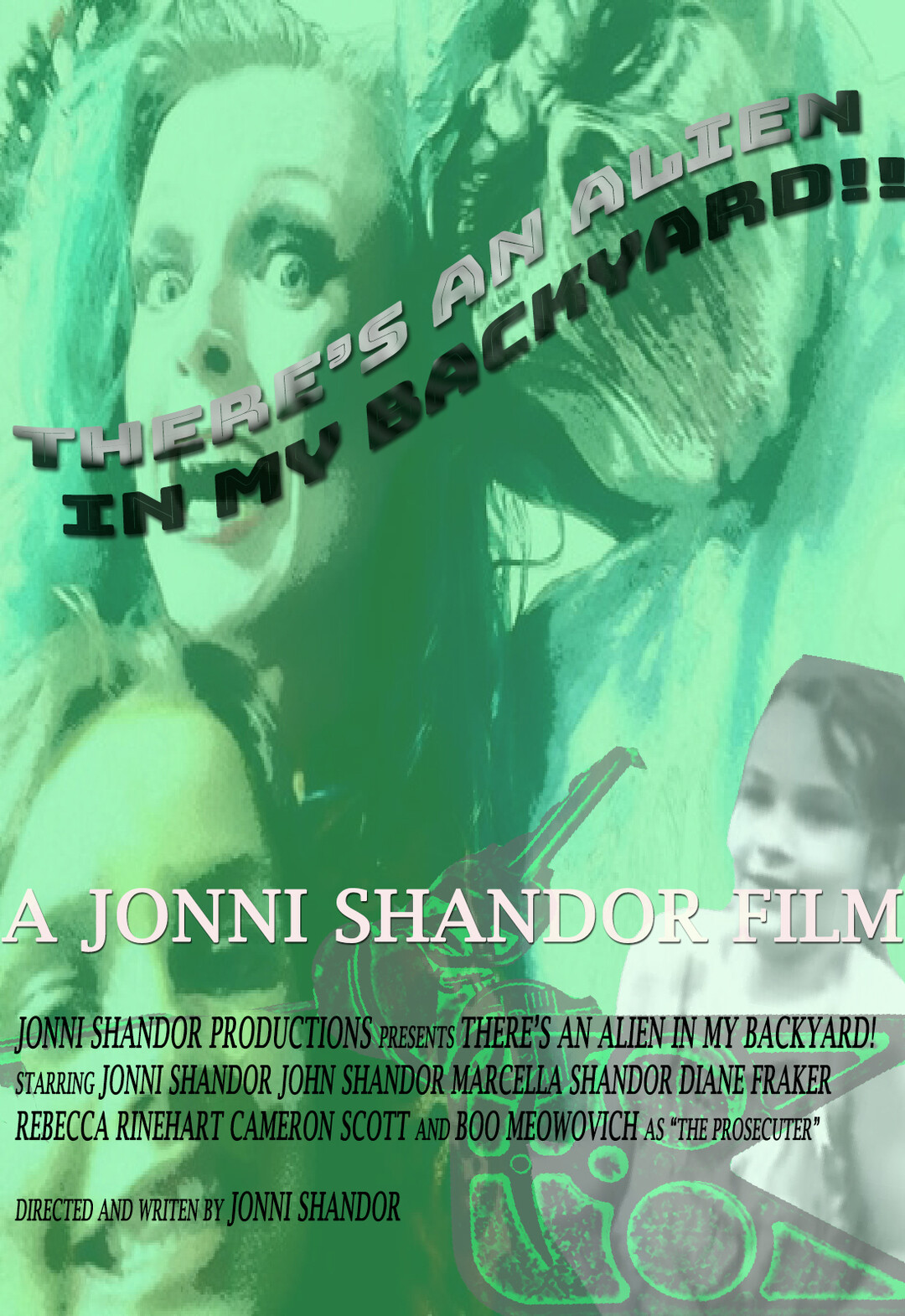 Cast - There's an Alien in My Backyard! (2020)