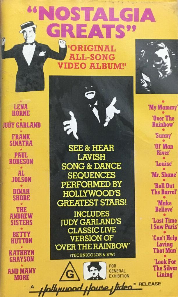 Nostalgia Greats (movie, 1982)