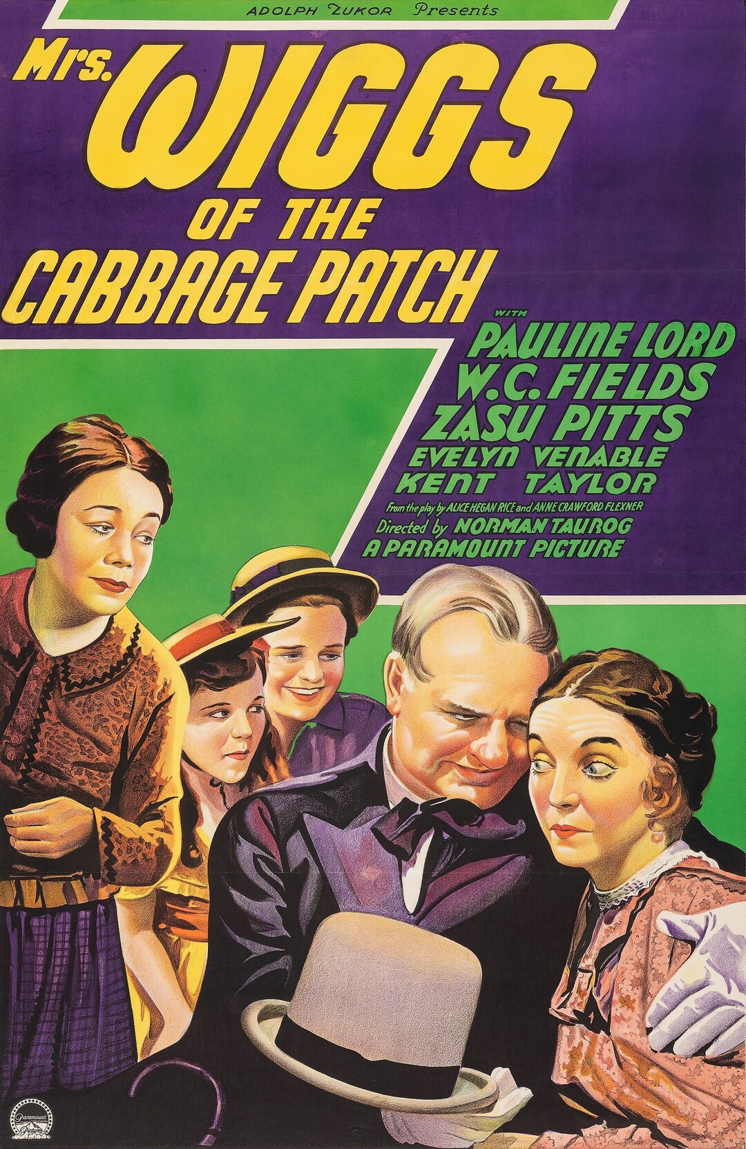 Mrs. Wiggs of the Cabbage Patch (movie, 1934)