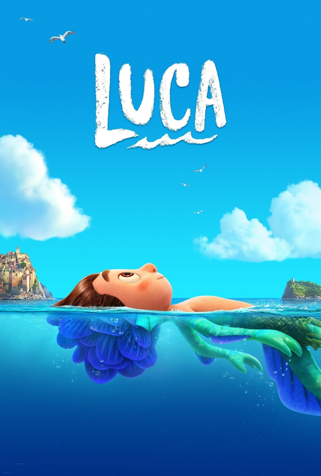 Cast - Luca (2021)