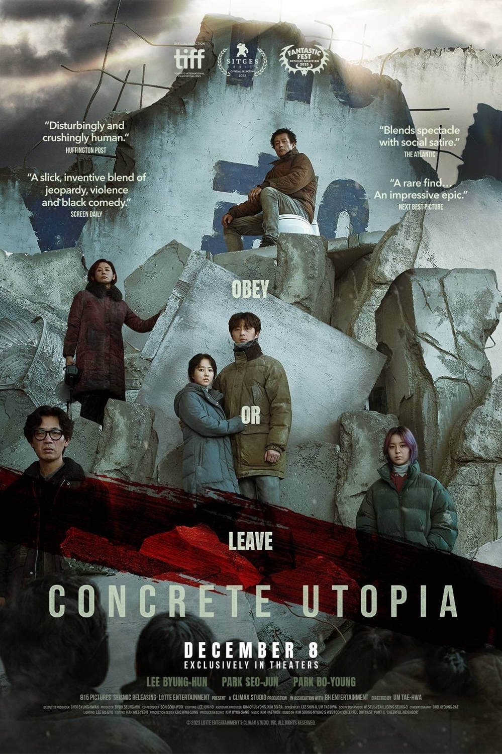 Posters - Concrete Utopia