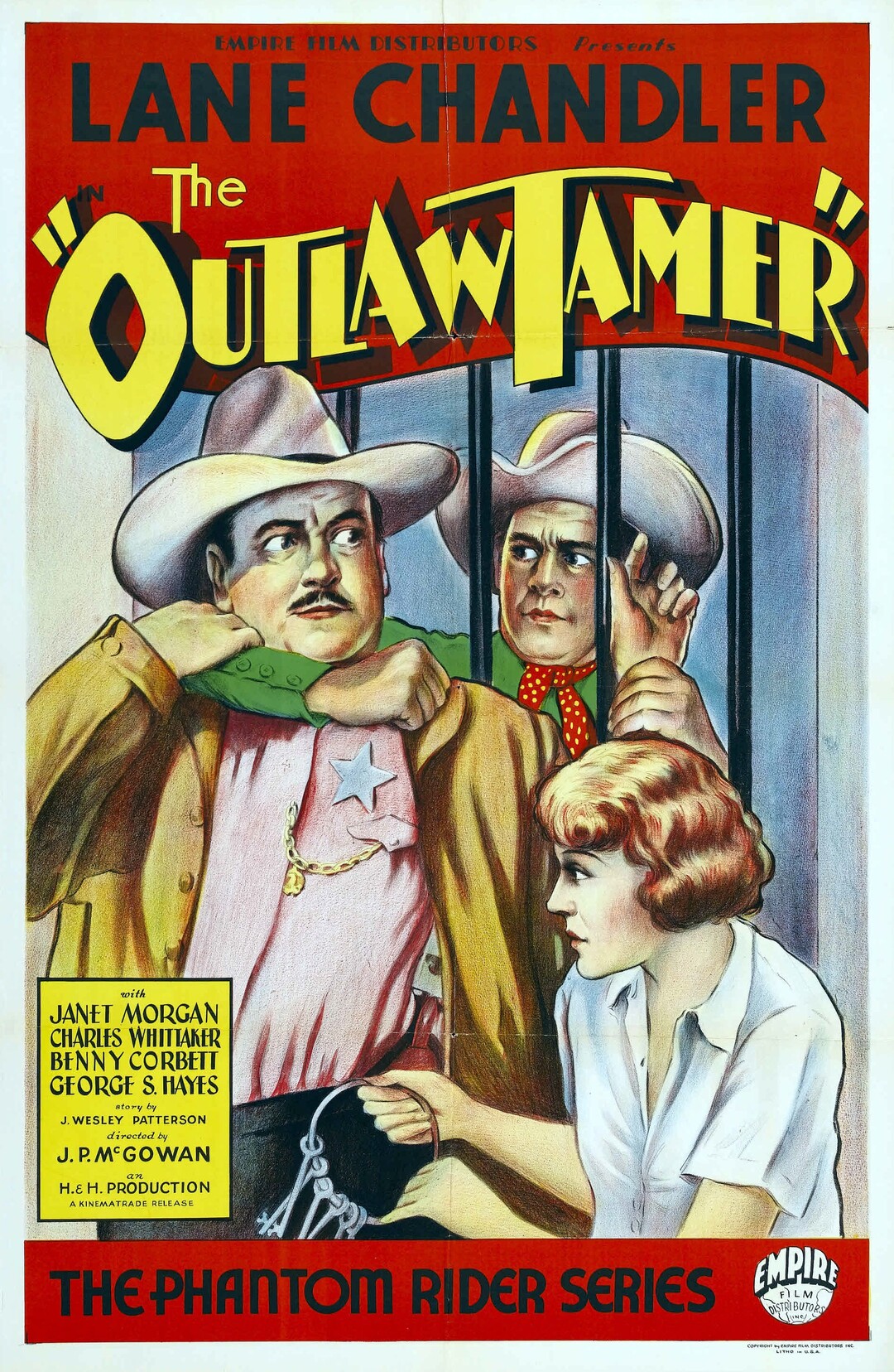 Premieres - The Outlaw Tamer