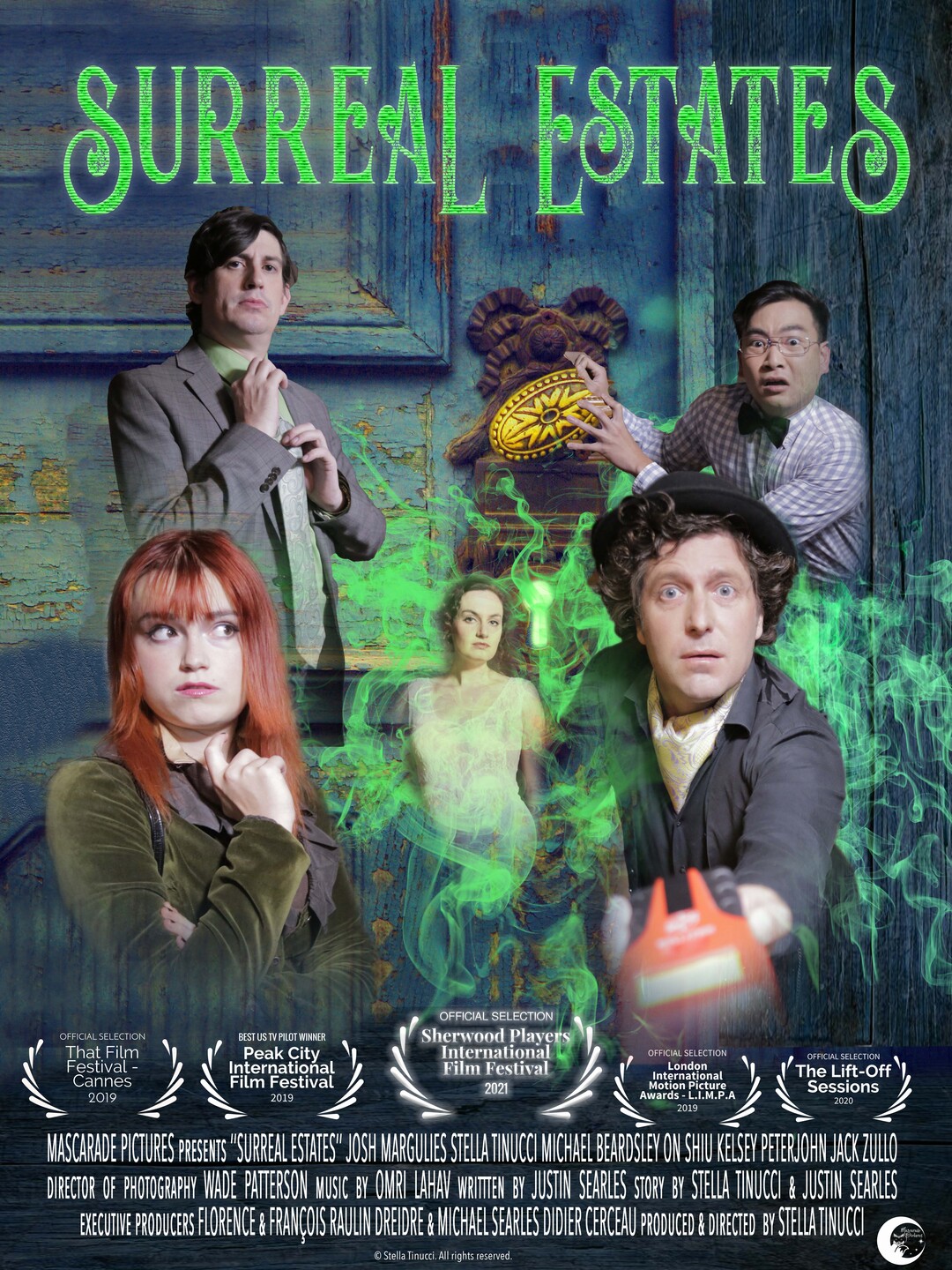 Surreal Estates (series, 2017 – ...)