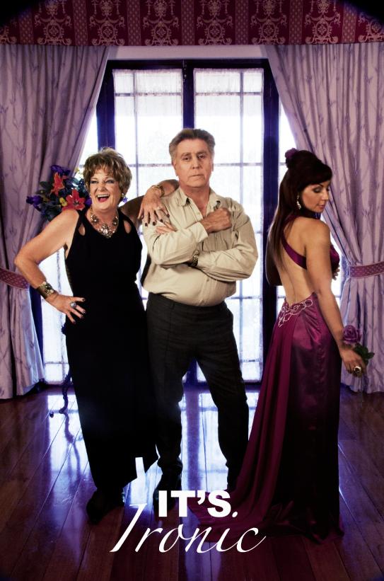 Cast - It's Ironic (2017)