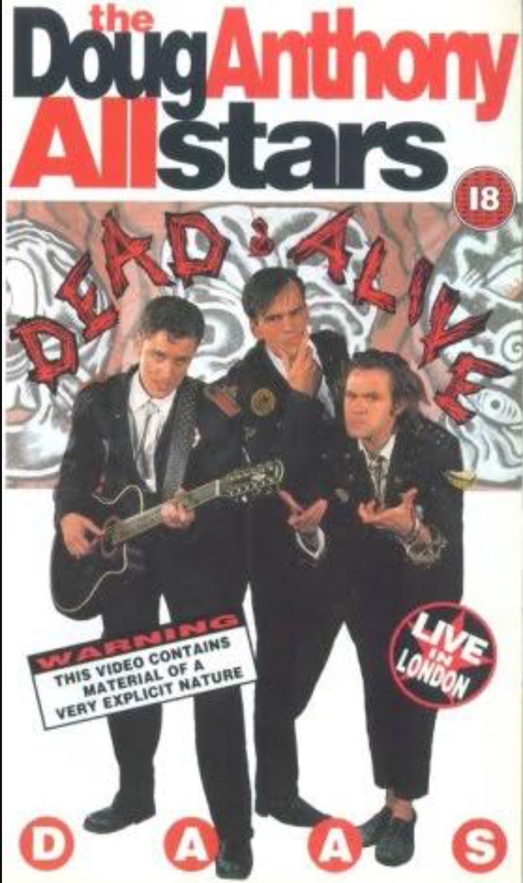 DAAS: Dead & Alive (movie, 1993)