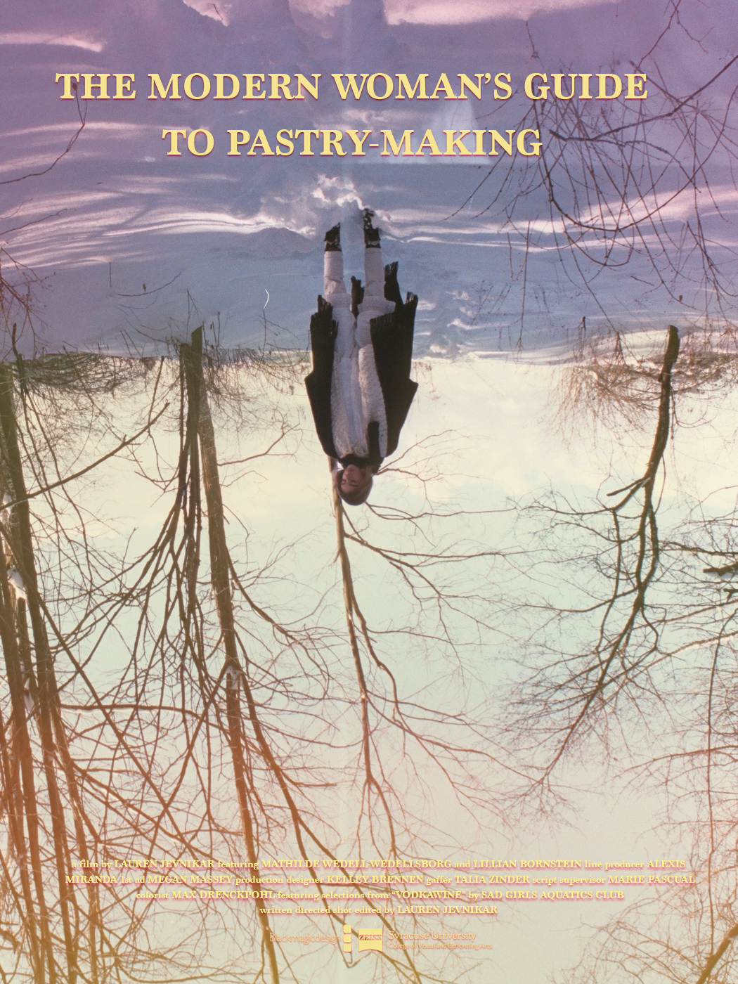 The Modern Woman's Guide to Pastry-Making (movie, 2022)