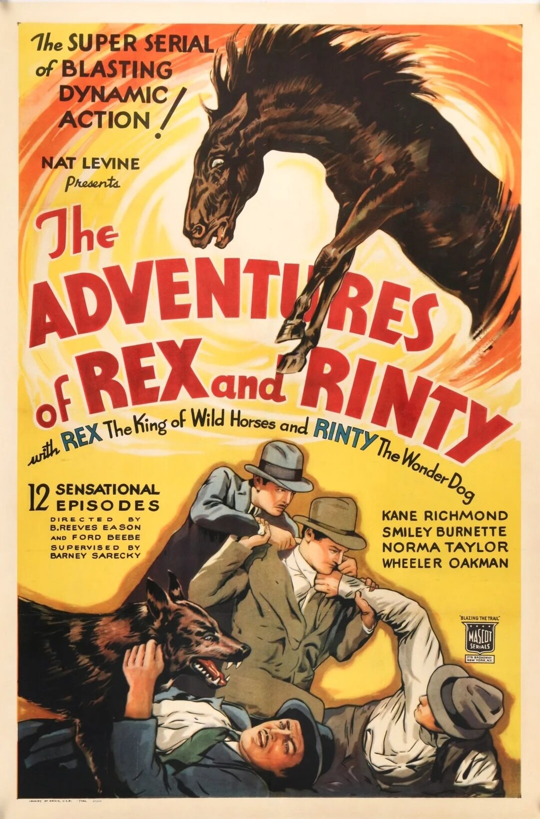 The Adventures of Rex and Rinty (movie, 1935)