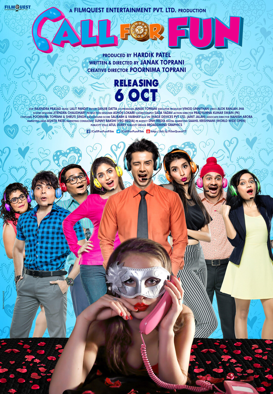 Call for Fun (movie, 2017)