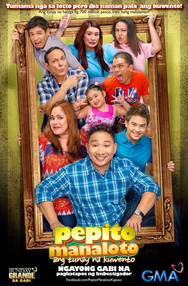 Episode #299 - Pepito Manaloto (1 season, 299 series - S01E299)