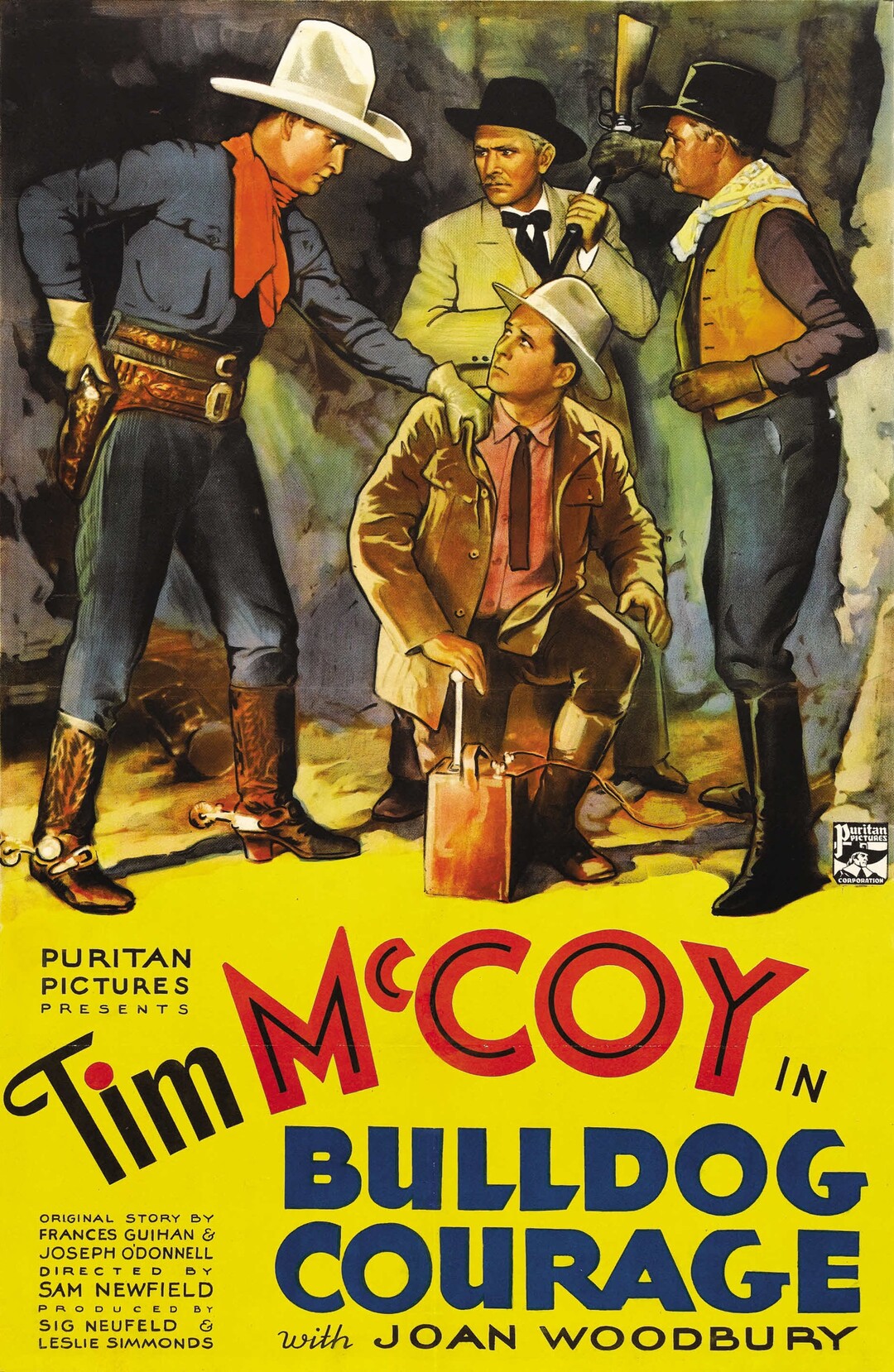 Bulldog Courage (movie, 1935)