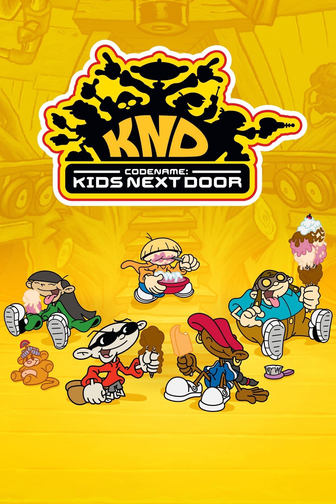 Cast - Codename: Kids Next Door (2002 – 2007)