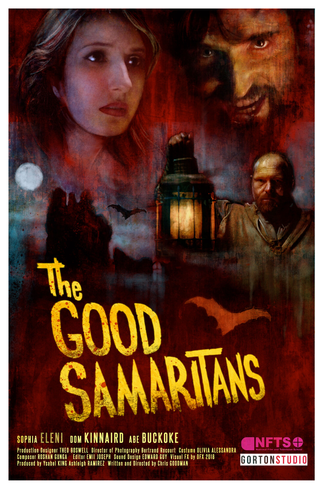 Актёры - The Good Samaritans (2018)