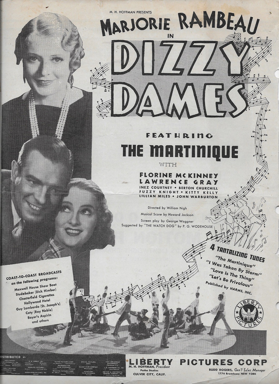 Dizzy Dames (movie, 1935)
