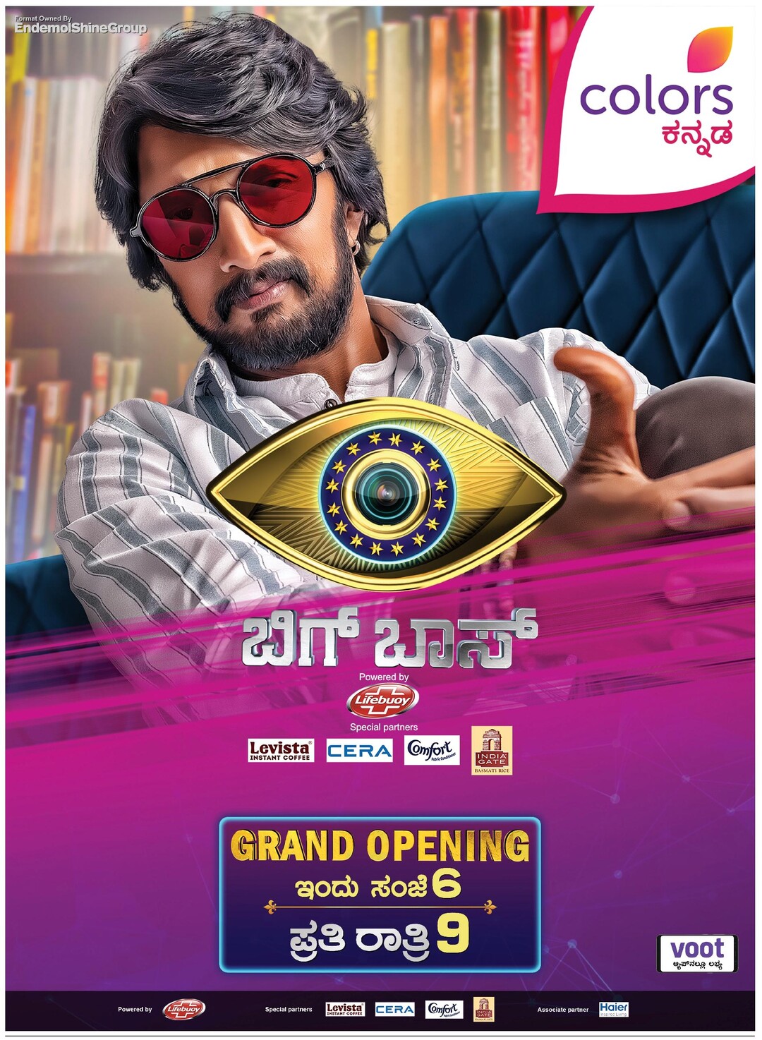 Episode #6.92 - Bigg Boss Kannada (6 season, 92 series - S06E92)