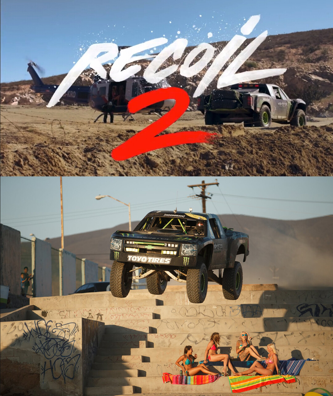 Recoil 2: Unleashed in Ensenada (movie, 2014)